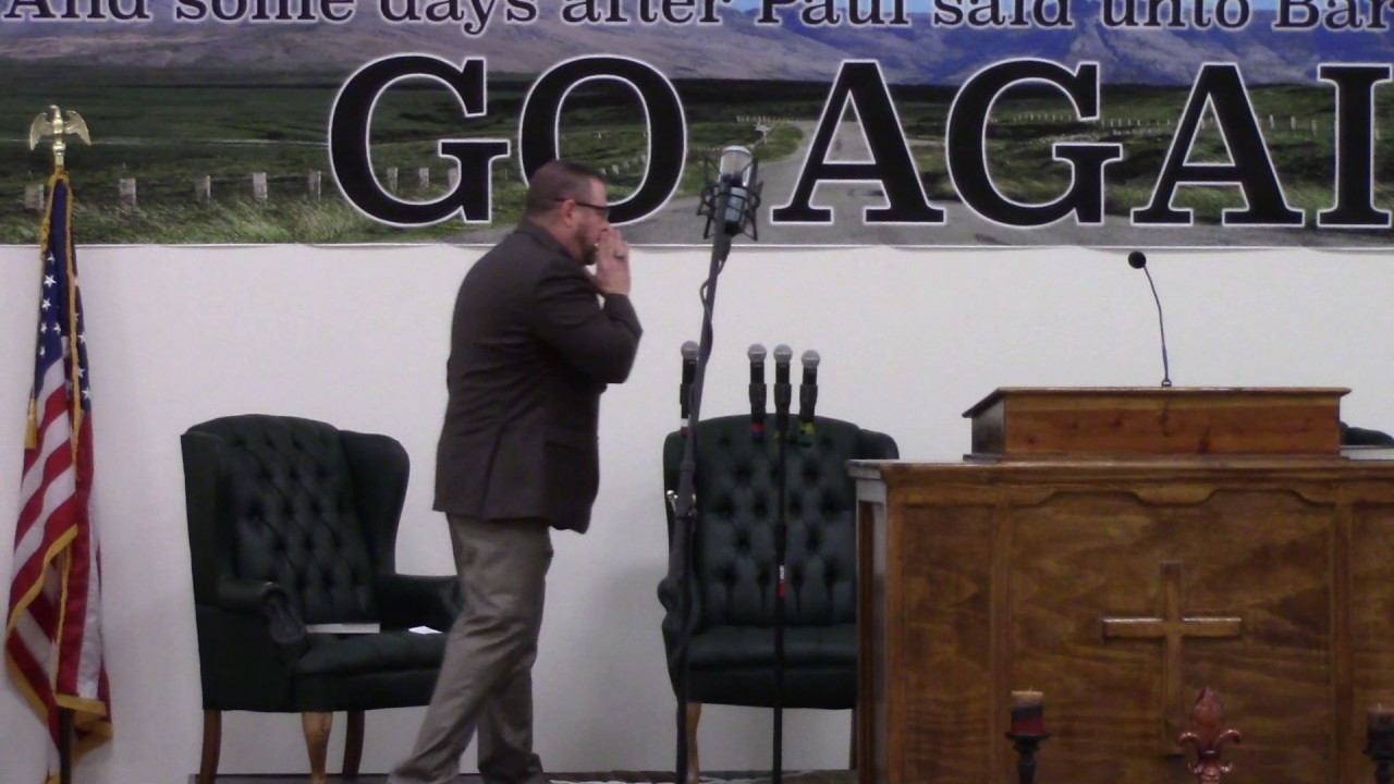 "Going Again" Part 1 - Pastor Bob Buchanan - YouTube