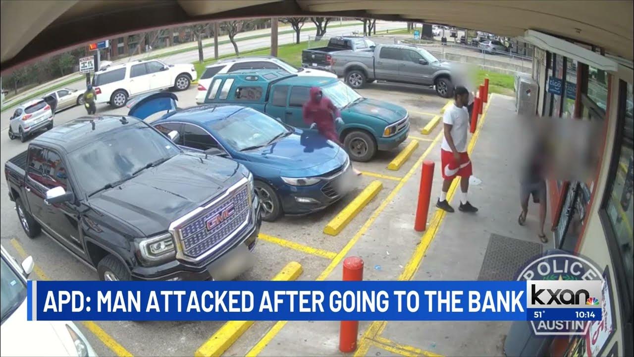 VIDEO: APD searching for 3 men in southeast Austin jugging robbery - YouTube