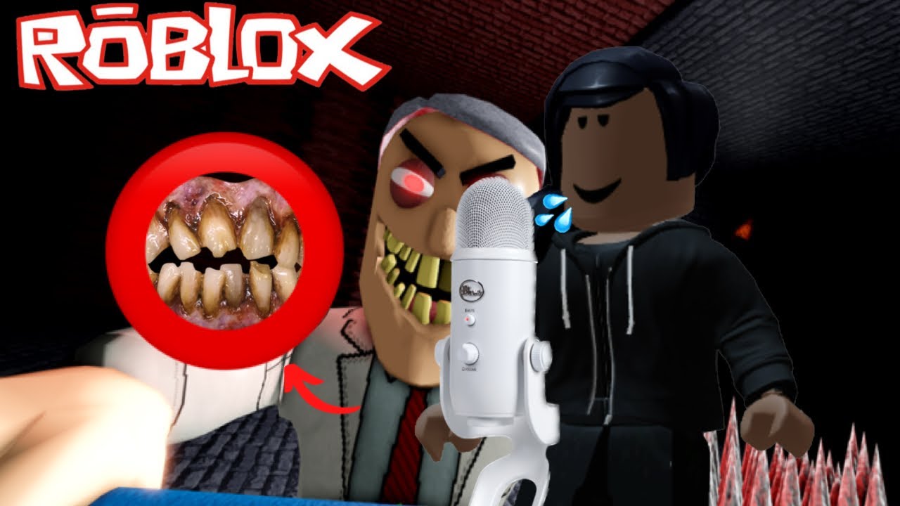 ROBLOX MOUTH SOUNDS/GUM CHEWING | (Escape The Dentist) - YouTube