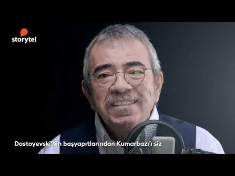 Selçuk Yöntem'in Sesinden Kumarbaz Sadece Storytel'de