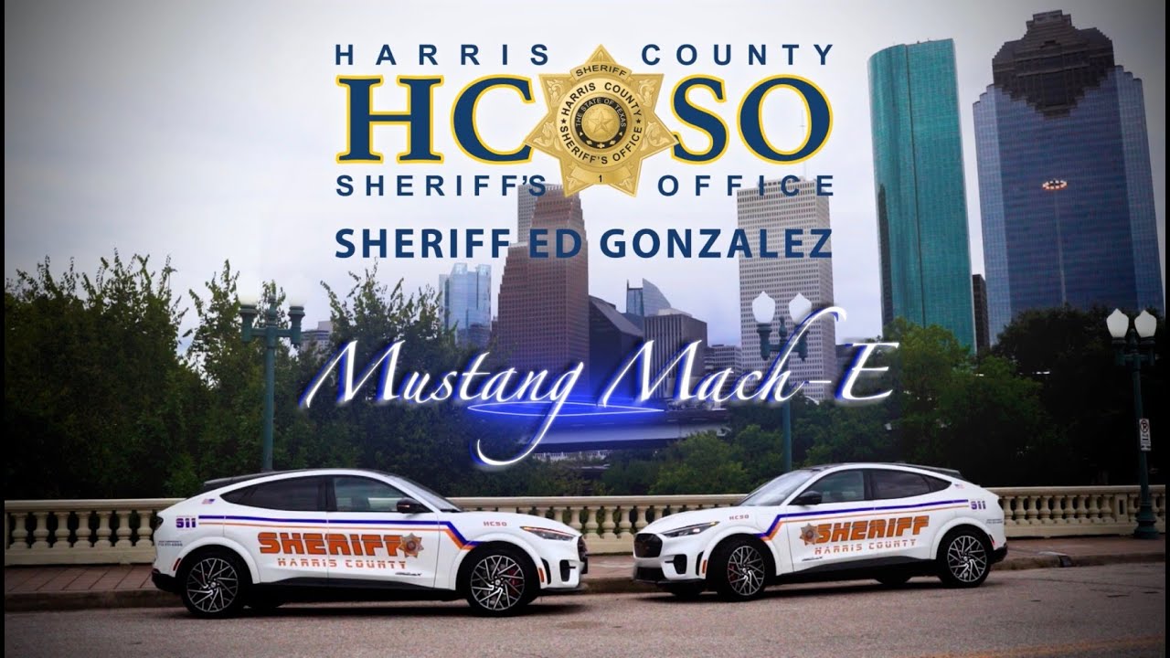HCSO MUSTANG GT MACH-E - YouTube