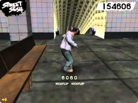 Street Sesh Juego Skate Trucos Parte 1/3 - YouTube
