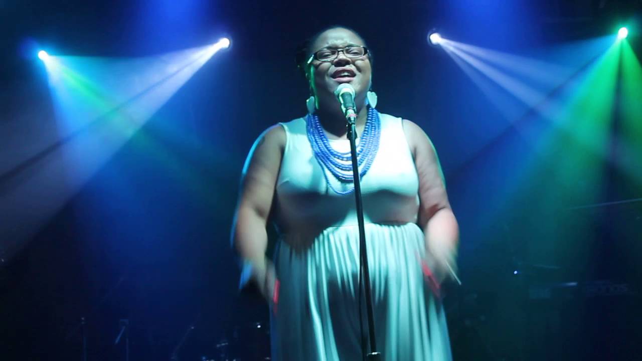 Rock Steady/Kiss Sung By: Toneisha Jones Harris - YouTube