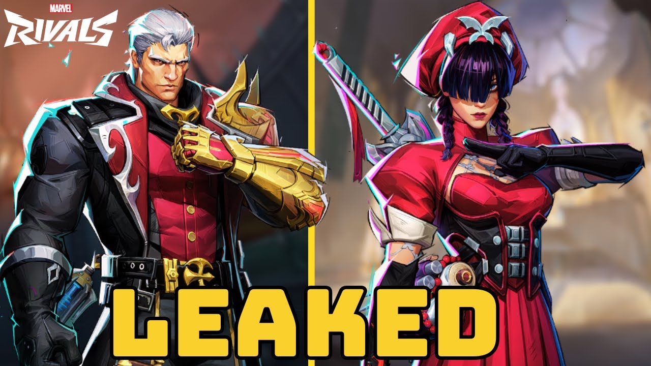 INGAME LOOK AT LEAKED PSYLOCKE AND WINTER SOLDIER SKIN - Marvel Rivals ...
