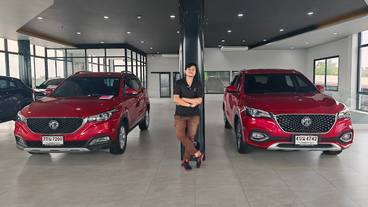 MG SUV สองคันสวยจัดบอกตรง โทร095-737-9594 /087-767-6767 - YouTube