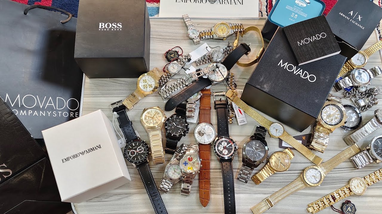 Very Luxurious Lot Watches In Pakistan With Affordable Prices 2025 ...