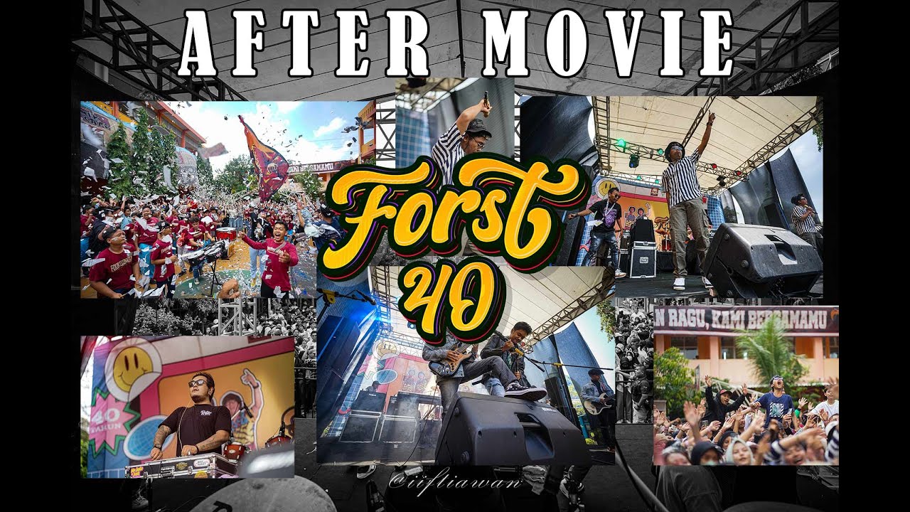 AFTER MOVIE FORST 40 - YouTube