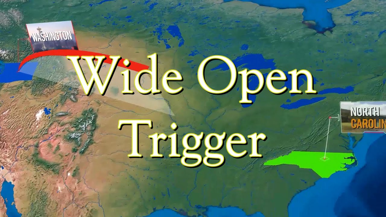 Wide Open Trigger - YouTube