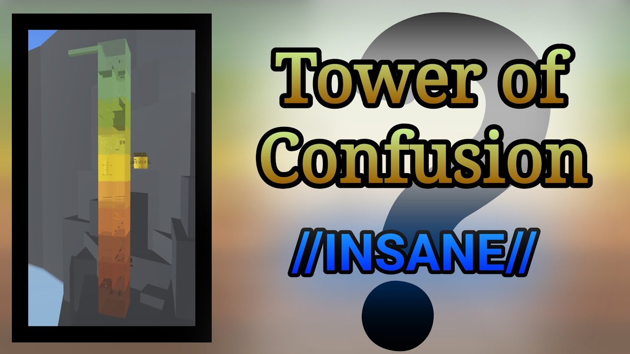 Tower of Confusion Text Commentary (Roblox JToH) - YouTube