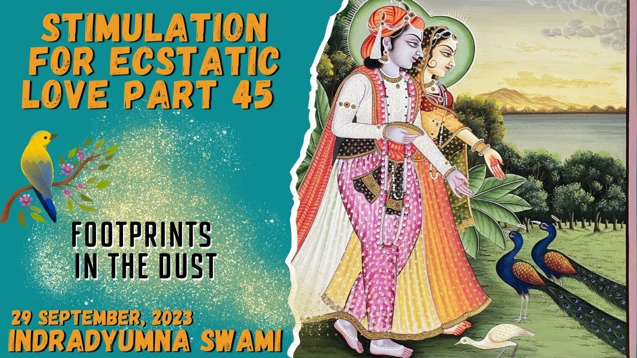 Stimulation For Ecstatic Love Part 45 - Footprints In The Dust - YouTube