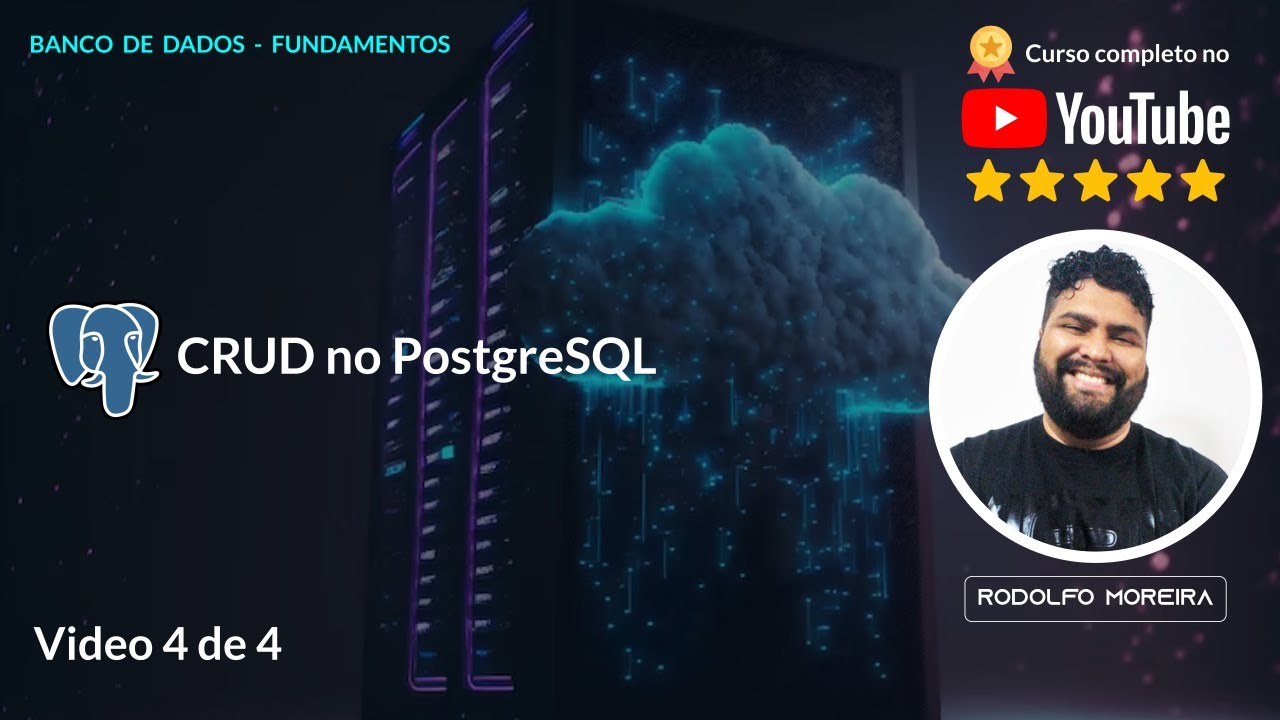 CRUD com PostgreSQL - Criar, Ler, Atualizar e Deletar Dados - YouTube