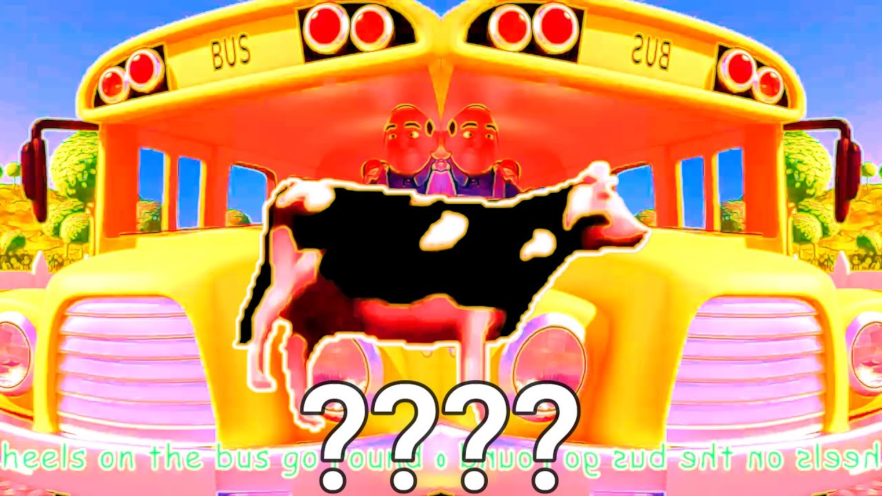 Wheels on The POLISH COW CoComelon || Sound Variations pt13 - YouTube