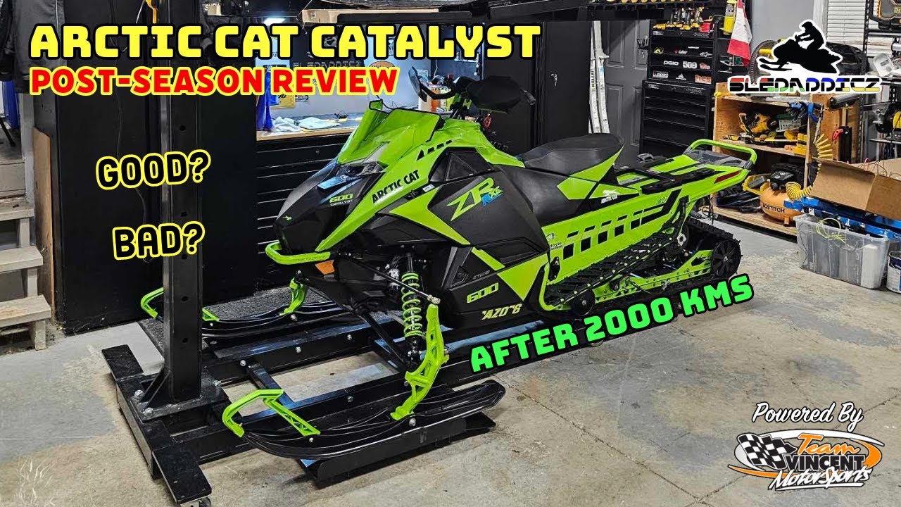 Arctic Cat Catalyst ZR R-XC 600 Post Season Review | What's Good? What ...