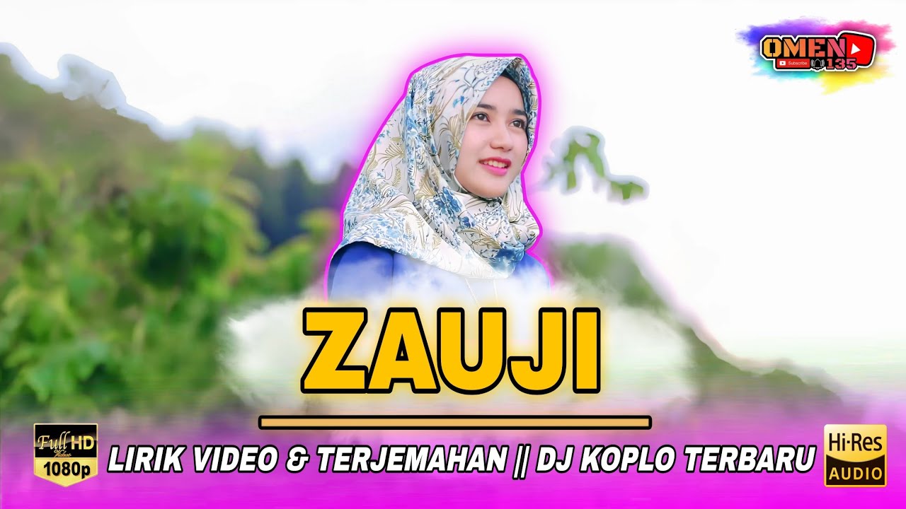🔴 ZAUJI / ZAUJATI || OFFICIAL MUSIK VIDEO || DJ SHOLAWAT TERBARU - YouTube