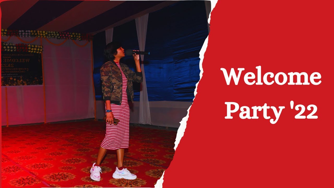 Welcome Party'22 | Sweety Kumari | Hawayein | BCE Bhagalpur | Campus TV ...