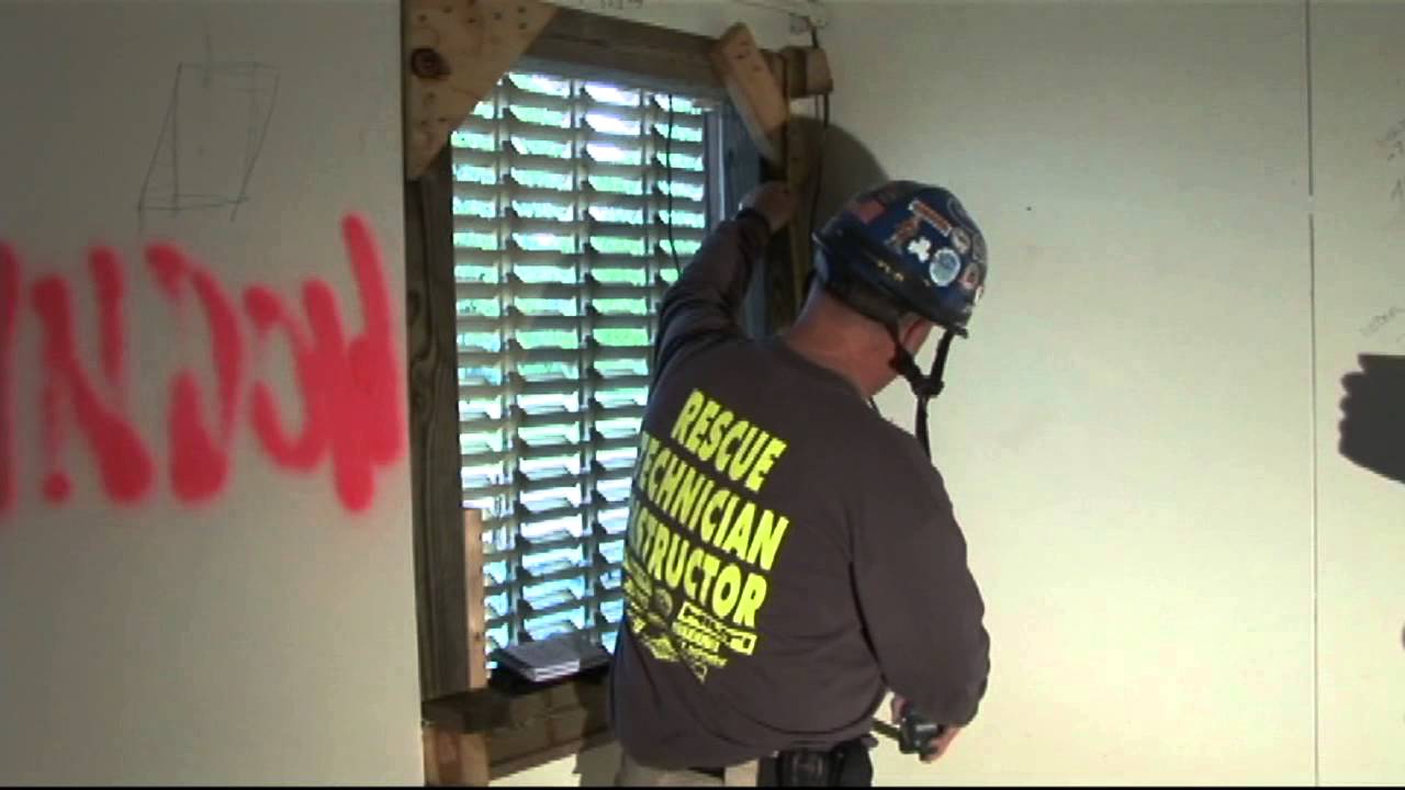 Collapse Window and Door Shore Build In Place Method 1 - YouTube