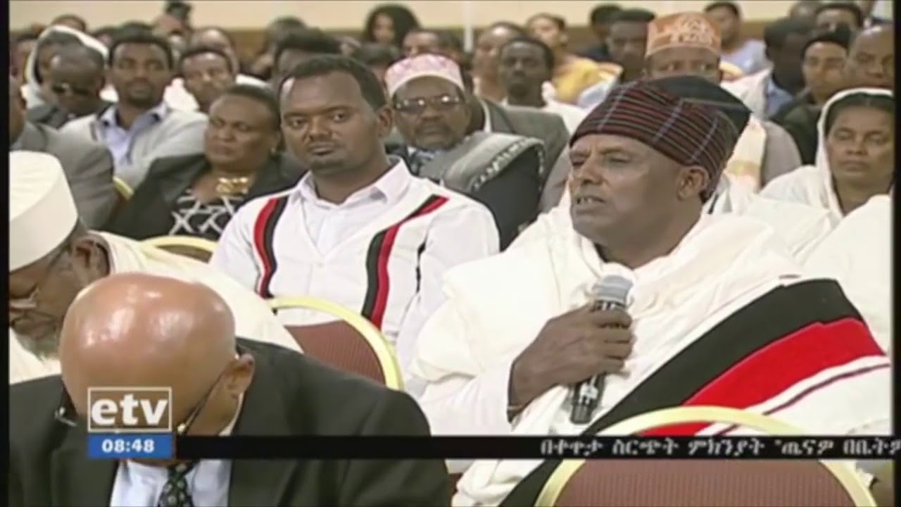 Aba Geda Beyene Senbeto Gives Powerful Speech at Peace Festival Sherato ...