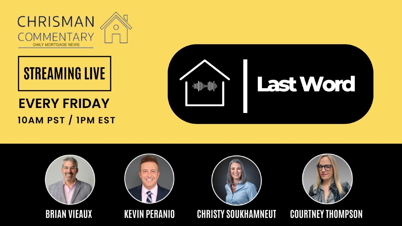 Chrisman Commentary Presents: The Last Word - YouTube