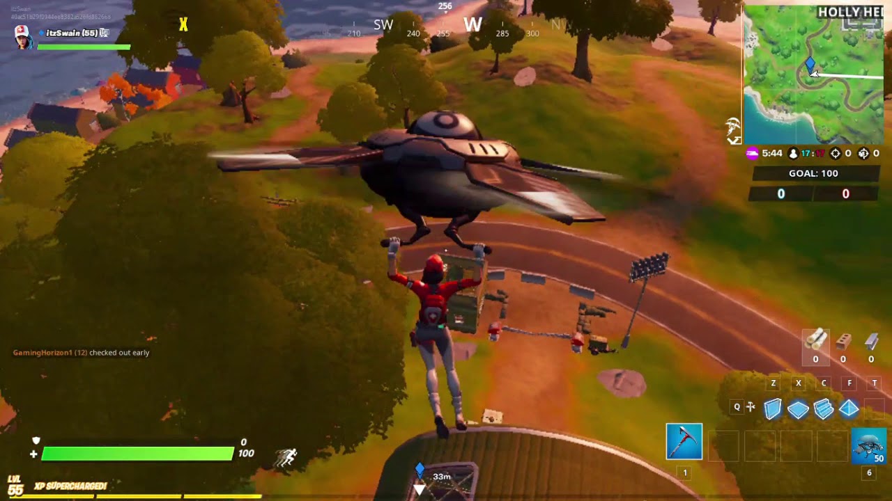 Fortnite - The Lowdown Challenges - Letter N Location - - YouTube