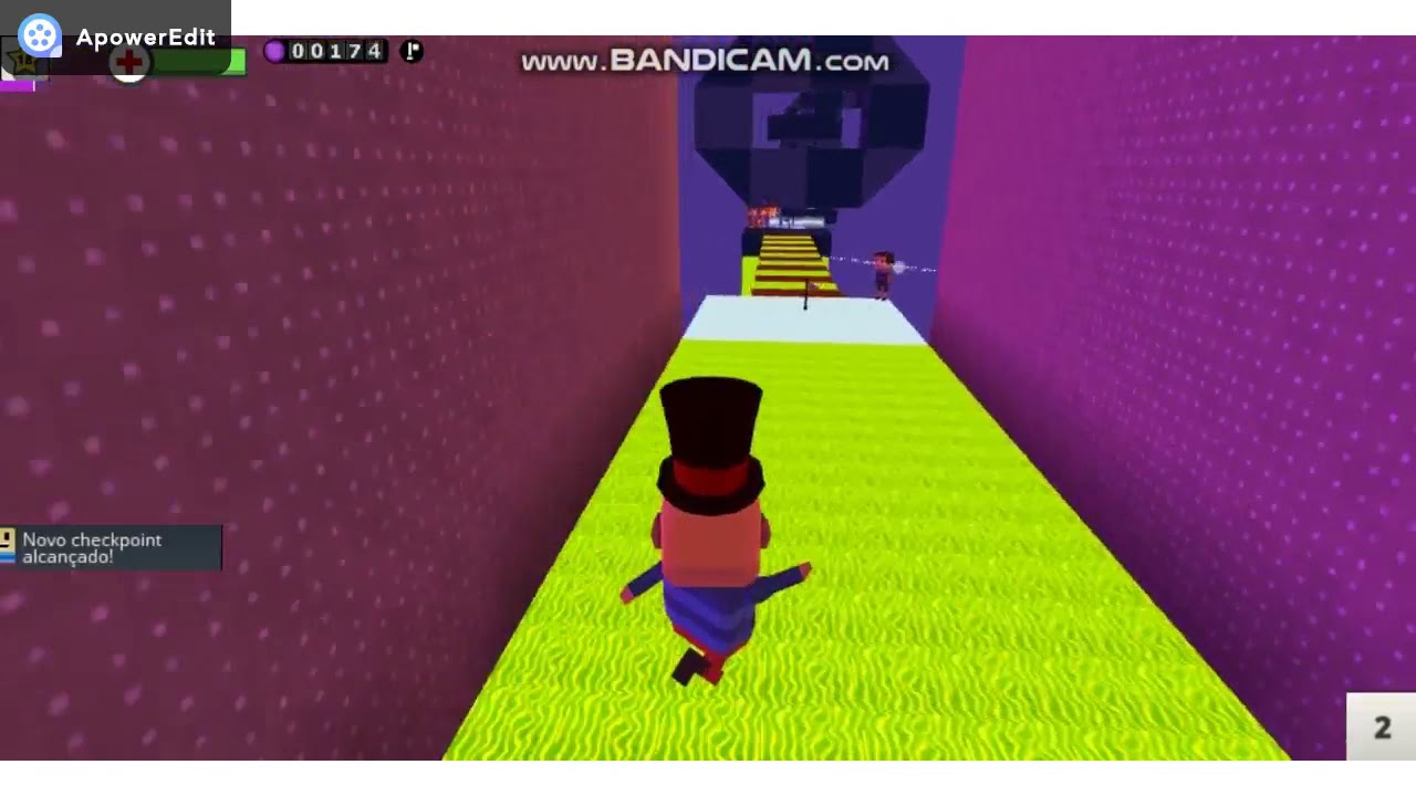 KoGaMa Parkour Speed Run 6# ft SON GOKU 800 BR - YouTube