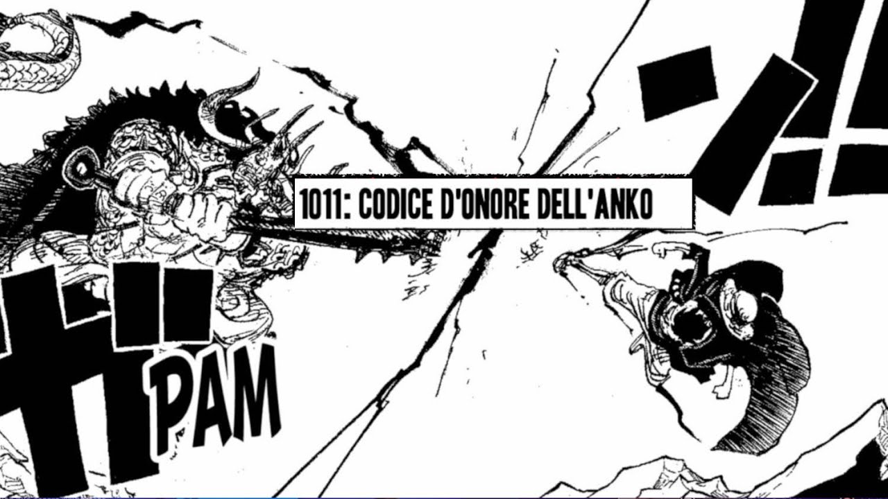 One Piece Manga volume 100 capitolo 101 - YouTube