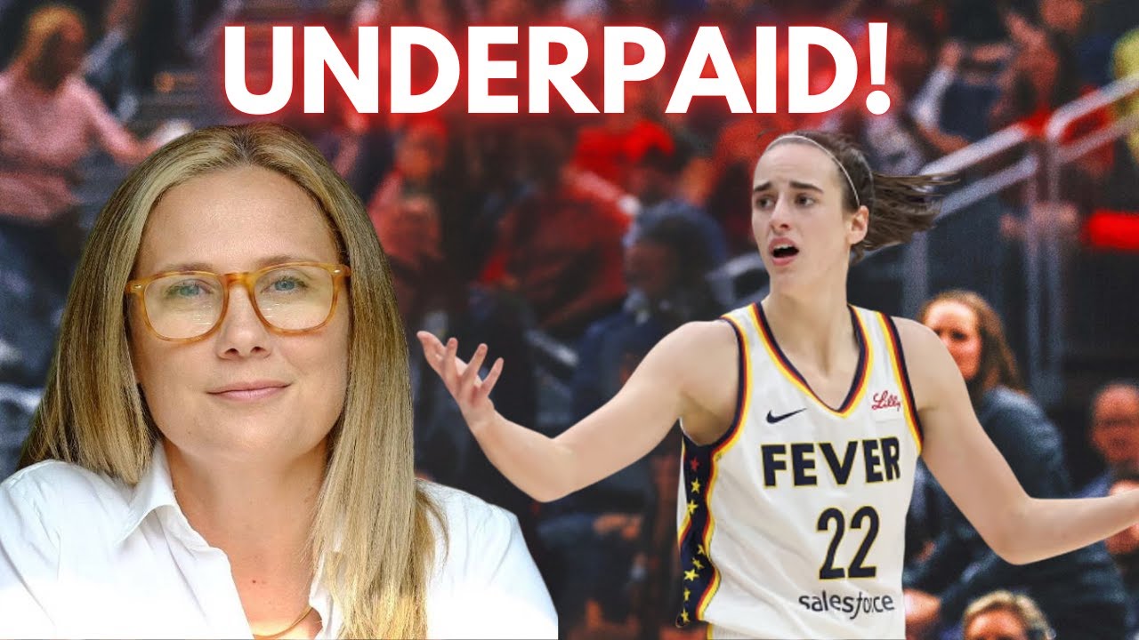 Caitlin Clark's Agent Demands Higher Pay for Her Client! - YouTube
