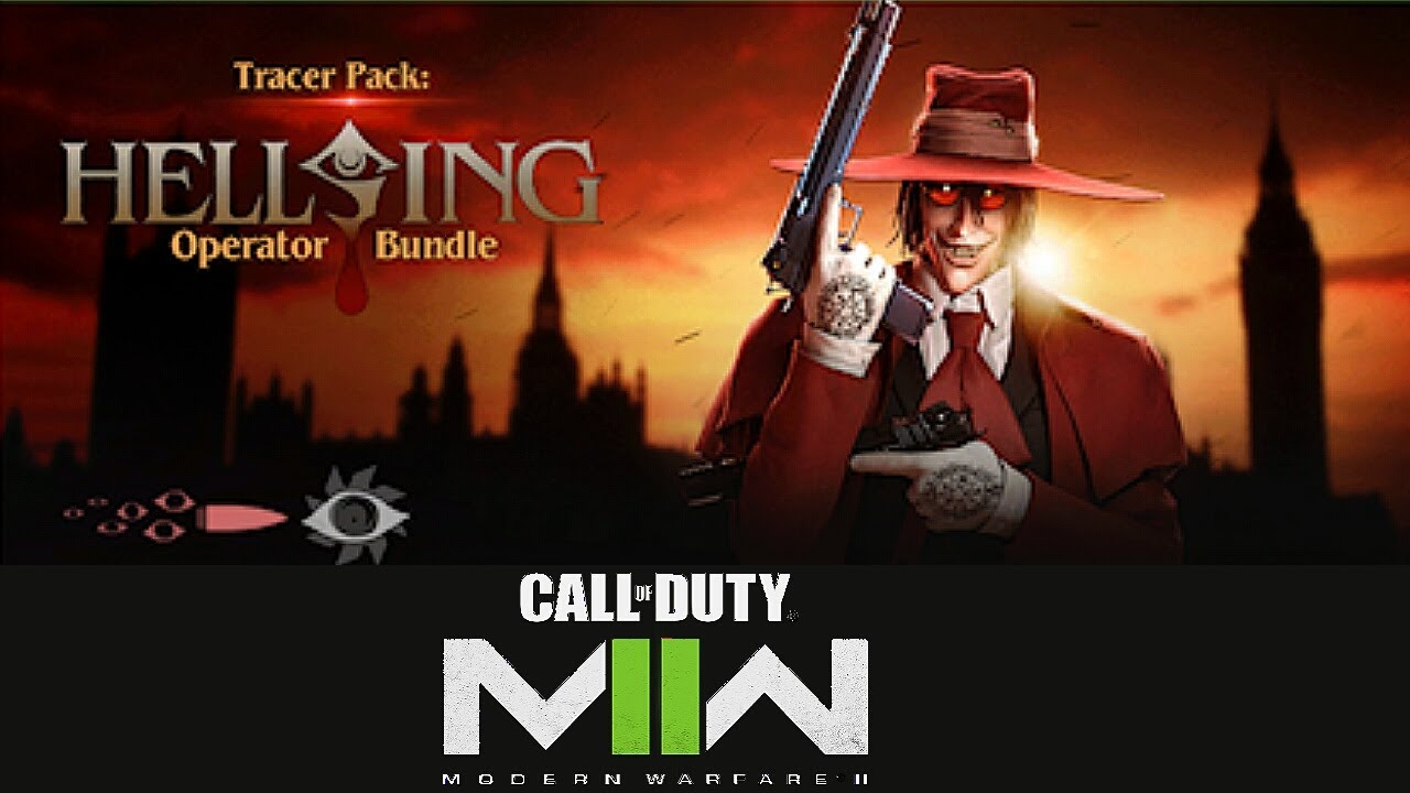 New Tracer Pack: Hellsing Operator Bundle (Worth It Or Not?) - YouTube