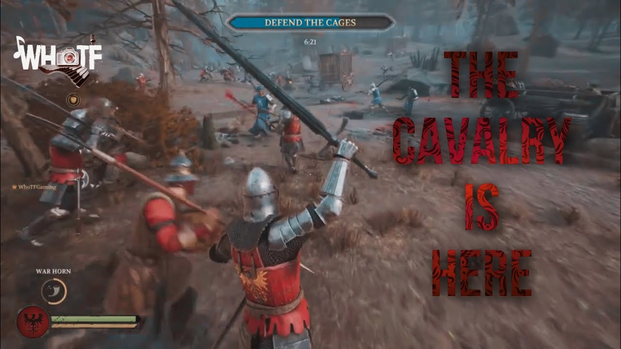 CHIVALRY 2 GAMEPLAY - THE CAVALRY IS HERE! - YouTube