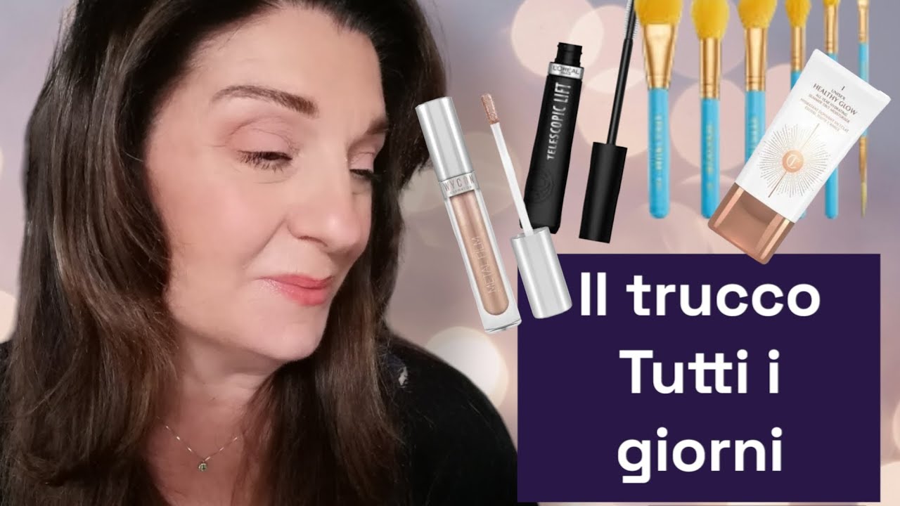 COME FARE IL TRUCCO TUTTI I GIORNI. 🌟 - YouTube