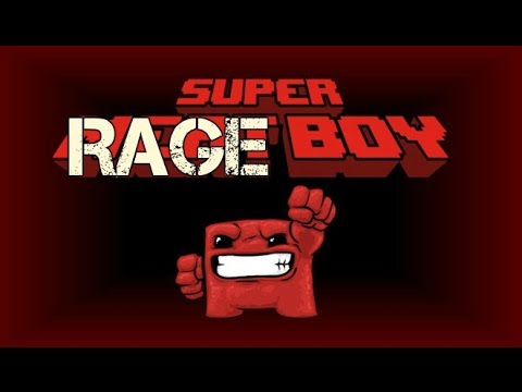 SUPER RAGE BOY I Mean - Super Meat Boy (Rage Gaming) - YouTube