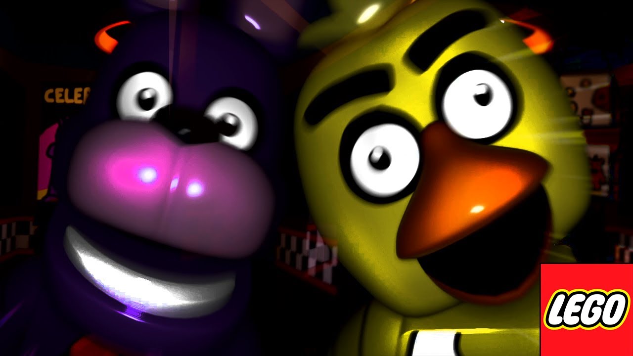 PLAYING THE BANNED LEGO FNAF GAME - YouTube