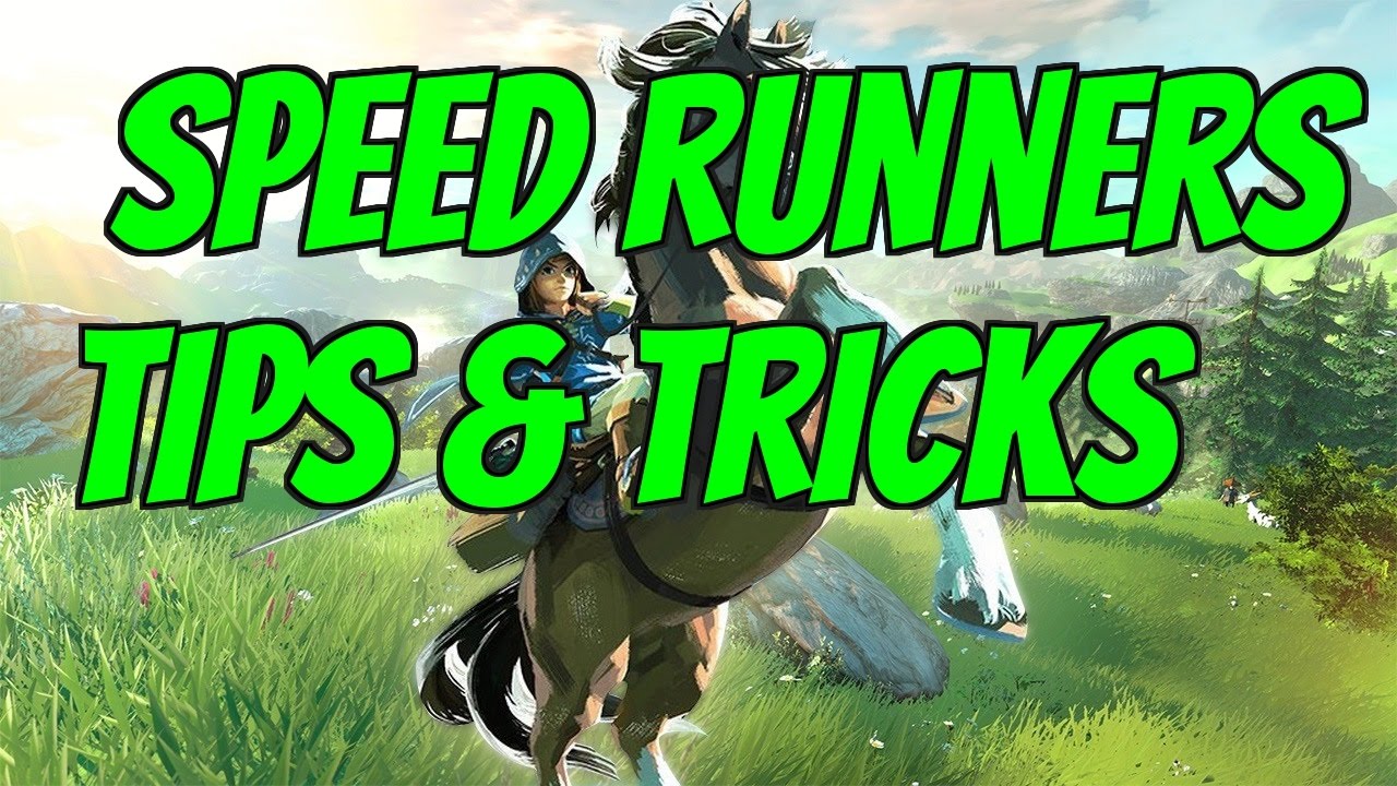 ZELDA BOTW: Speedrunners TIPS & TRICKS - YouTube
