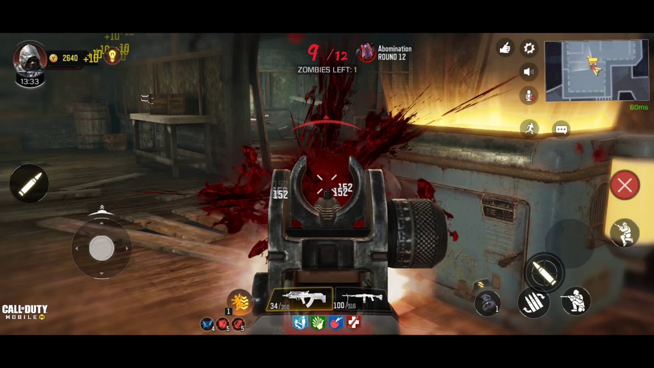 Surviving Zombie Apocalypse COD mobile part 2 - YouTube