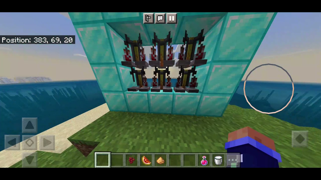 How to Brew A splash potion of Instant health (I and II) - YouTube