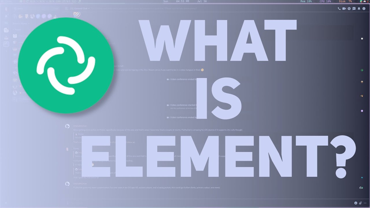 What Is Element? How You Can Use It To Escape Discord - YouTube