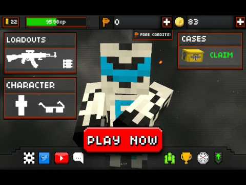 PIXEL STRIKE 3D TACTICAL SMG REVIEW - YouTube