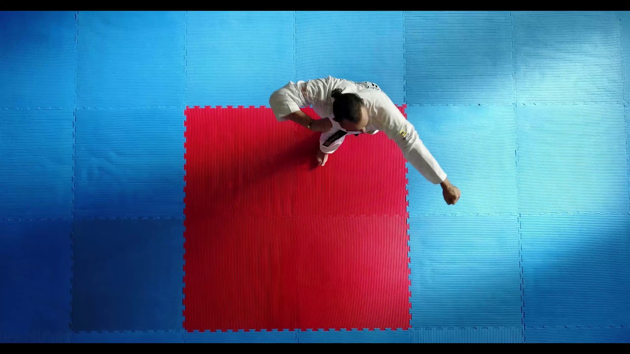 poomse 2 : YI JANG en UHD 4k avec Mikaël MELOUL - YouTube