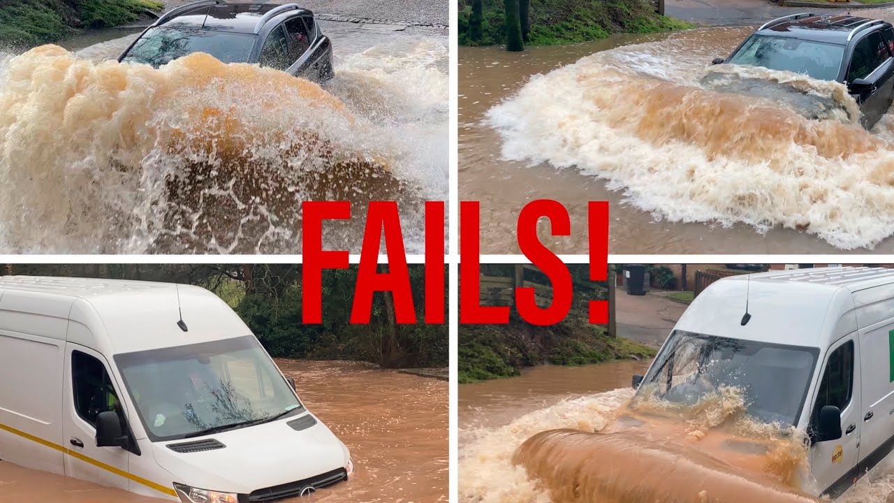 Rufford Ford || Fail compilation! || #2 - YouTube