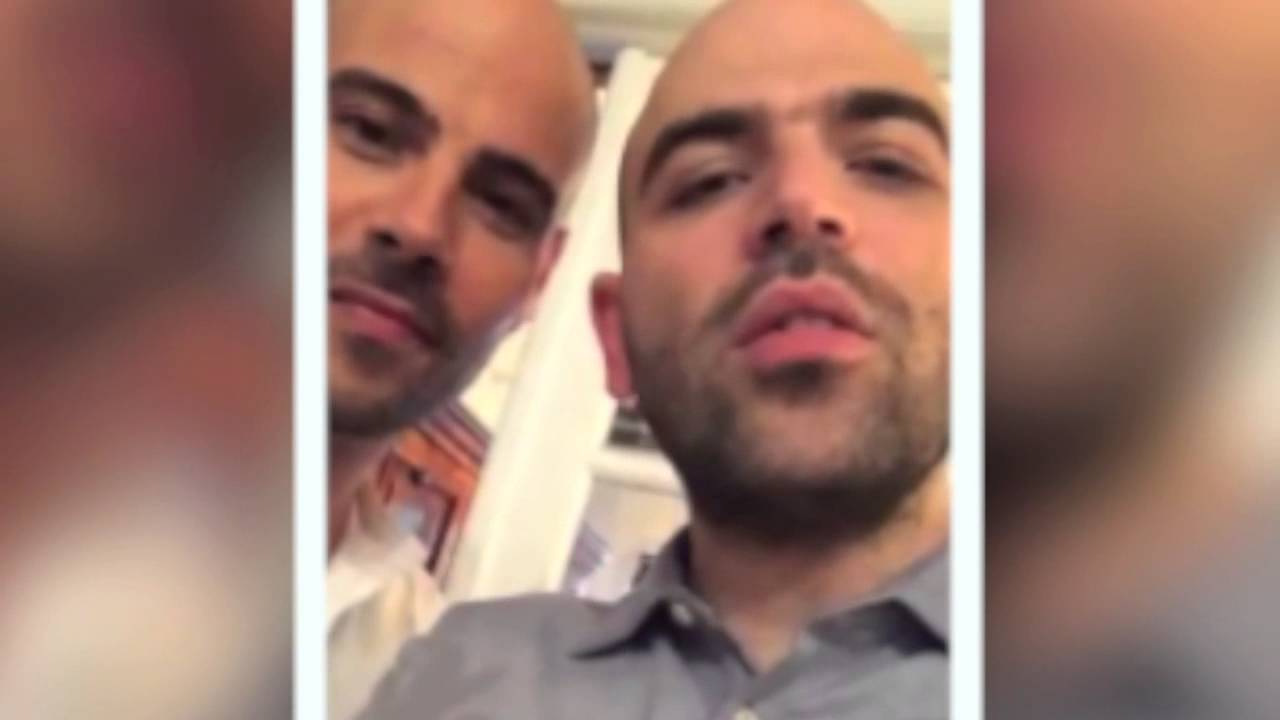 Gomorra La Serie - Roberto Saviano e Marco D'Amore (alias Ciro Di ...