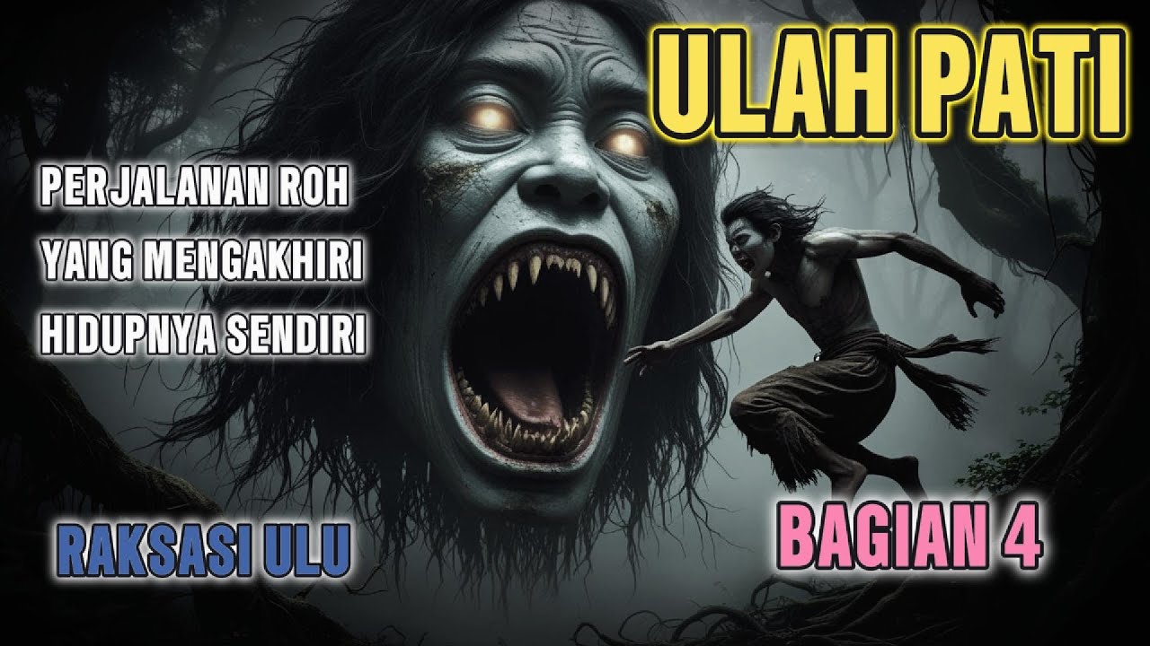 ULAH PATI BAGIAN 4. PERJALANAN ROH ULAH PATI. #animasiindonesia #kisah ...