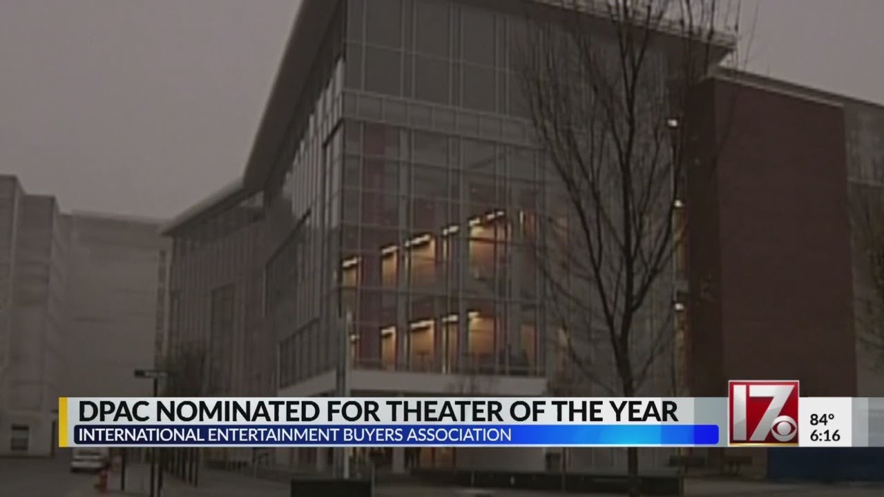 DPAC nominated for a theater of the year award - YouTube