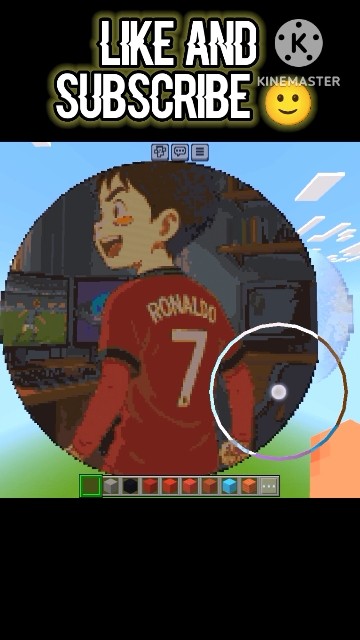 🙂MINECRAFT PIXEL ART FOR MY SUSCRIBER 😈 BY MT WALKER pp request ...