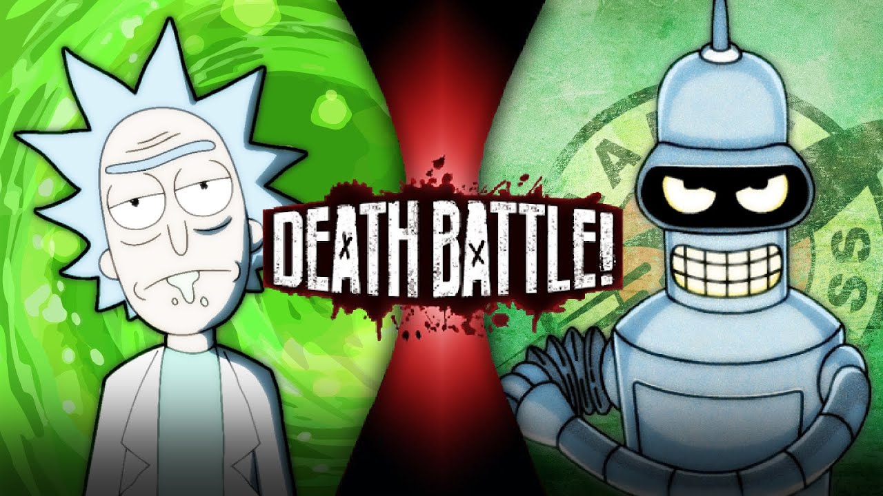 S8: Fan Made Death Battle Trailer: Rick Sanchez Vs Bender (Rick and ...