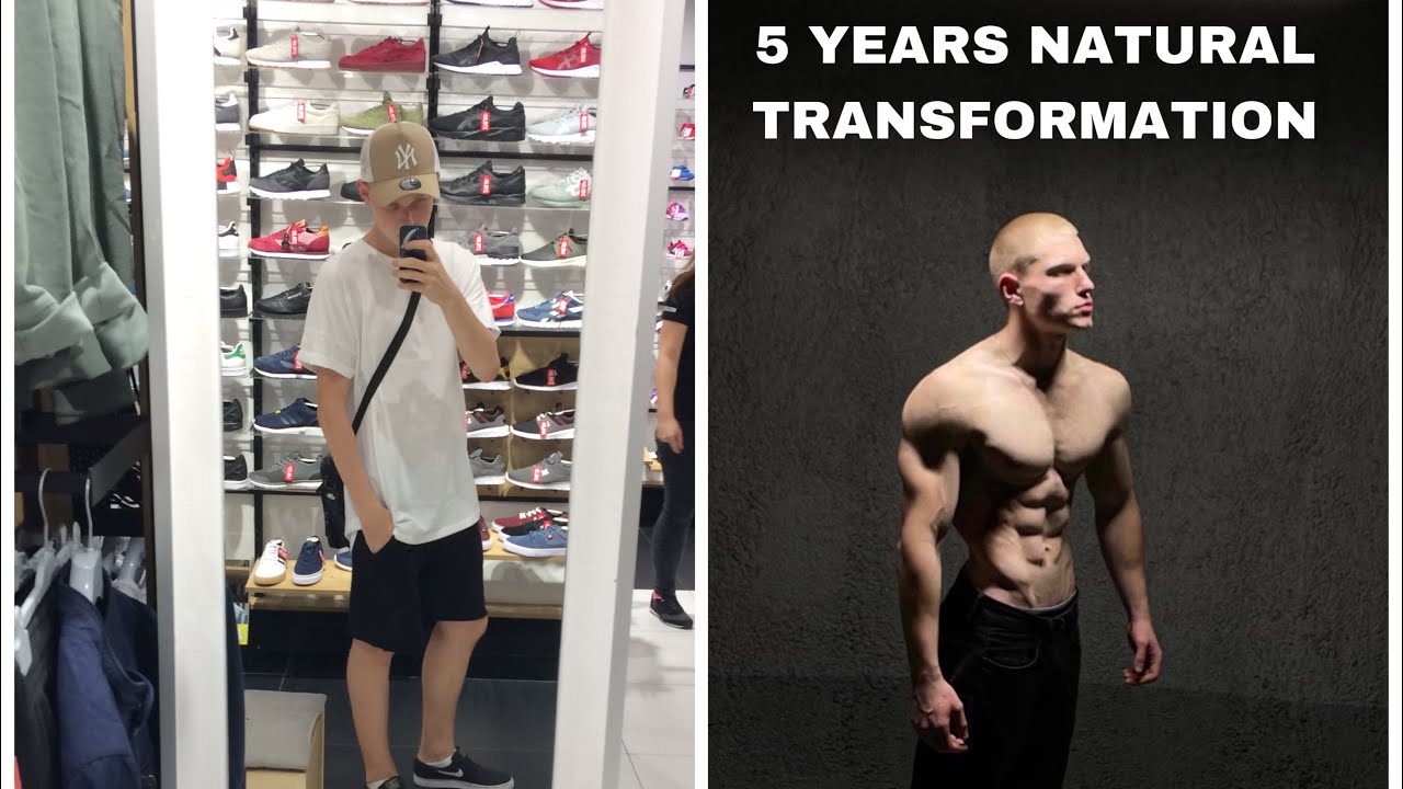 5 YEARS NATURAL TRANSFORMATION (16-21)Amazing!!! - YouTube