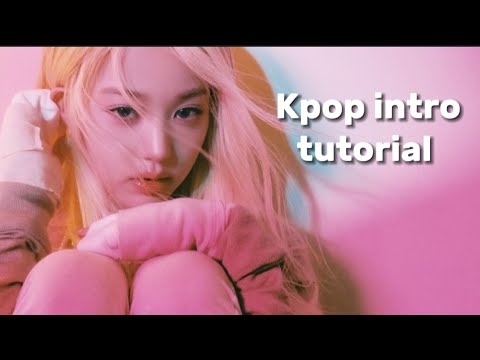 How to make kpop intro using capcut easy tutorial [gg version] - YouTube