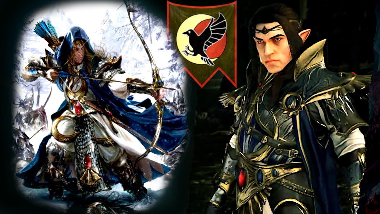 ALITH ANAR: Quest for the Perfect Ambush | High Elves - YouTube