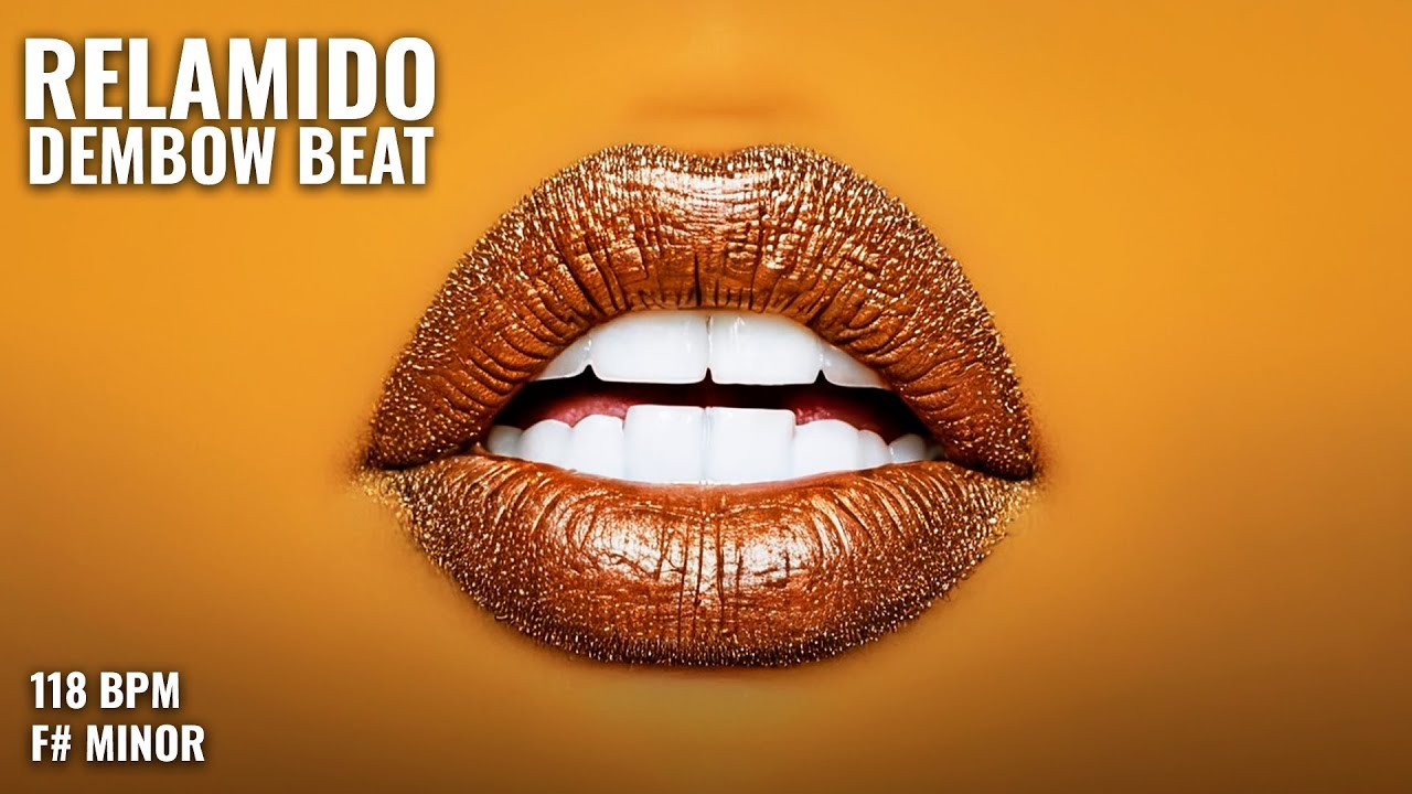 DEMBOW BEAT 'RELAMIDO' 118 BPM | DEMBOW INSTRUMENTAL - YouTube