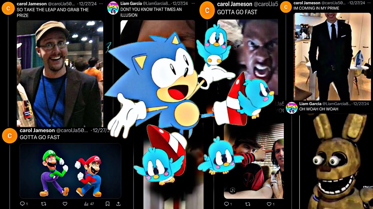 Twitter Sings SONIC MANIA Opening - Friends by Hyper Potions - YouTube