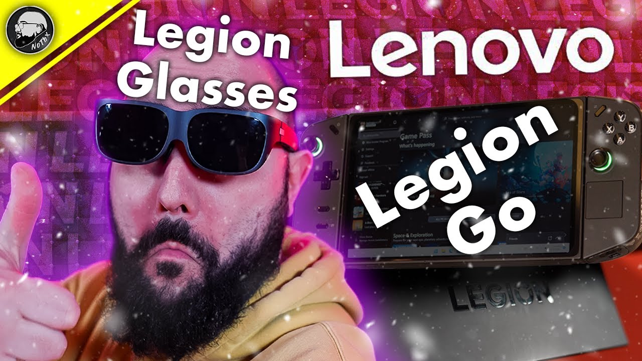 Legion GO и Legion Glasses - Първи впечатления - YouTube