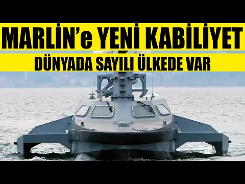 MARLİN SİDA'ya YENİ KABİLİYET - DÜNYADA SAYILI ÜLKEDE VAR